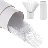 Reallnaive 1000 Pcs Glass Capillary Tube 100 mm Melting Point Tube Both ...