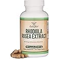 Amazon.com: Rhodiola Rosea Supplement 500mg, 120 Vegan Capsules ...