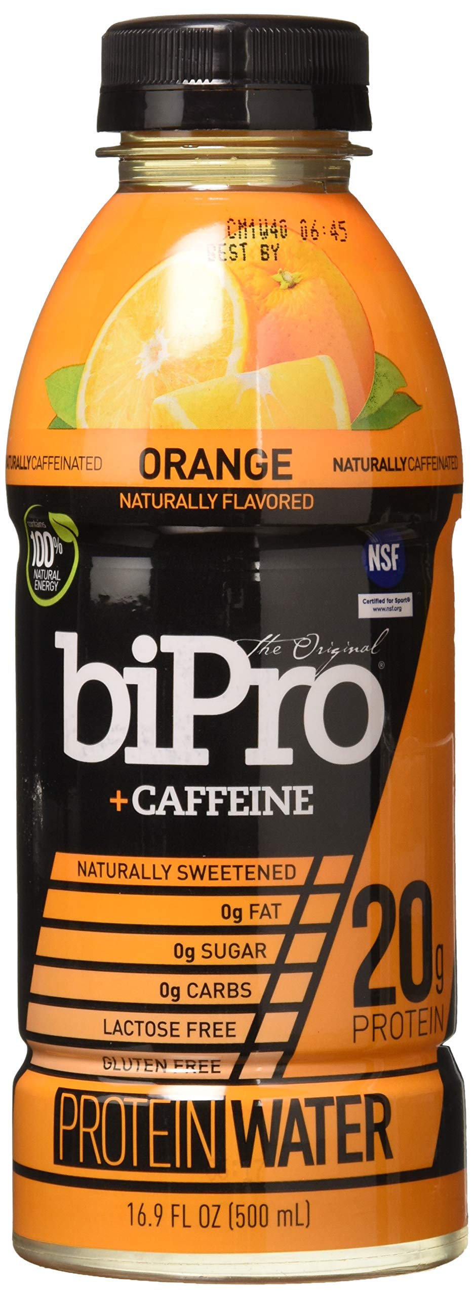 Amazon.com: BiPro Protein Water, Peach, 16.9 Ounce (Pack of 12): Health ...