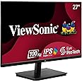 Amazon.com: ViewSonic VA2709M 27 Inch IPS Full HD 1080p Monitor with ...