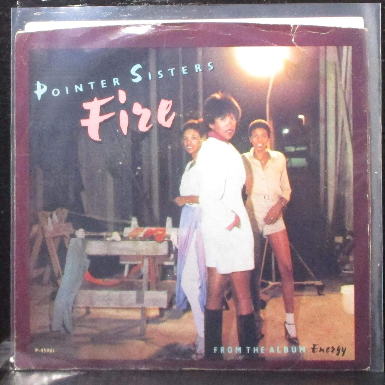 Pointer Sisters - Fire 7" 45 - Planet Records - P-45901 - Amazon.com Music