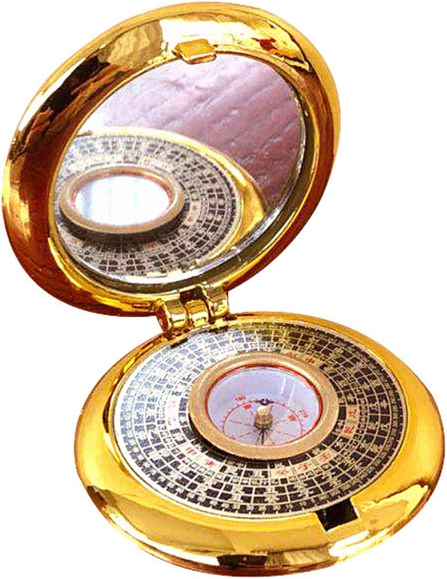 Geomantic Compass Portable Feng Shui Compass Luo Pan LuoPan Tool ...
