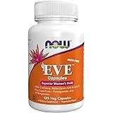 Amazon.com: NOW Supplements, Eve™ Women's Multivitamin with Cranberry ...