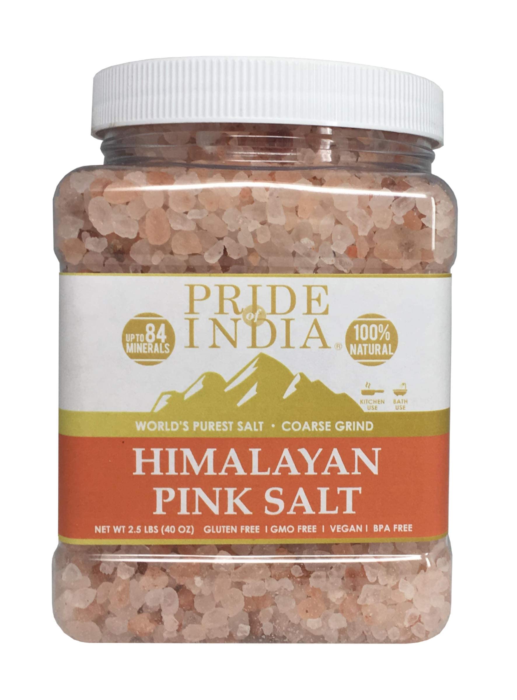 Mua Himalayan Rock Salt - 84+ Natural Mineral Enriched (Pure Himalayan ...