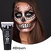 BOBISUKA Brown Face Paint, Oil-based Body Painting Kit, Cream Blendable ...