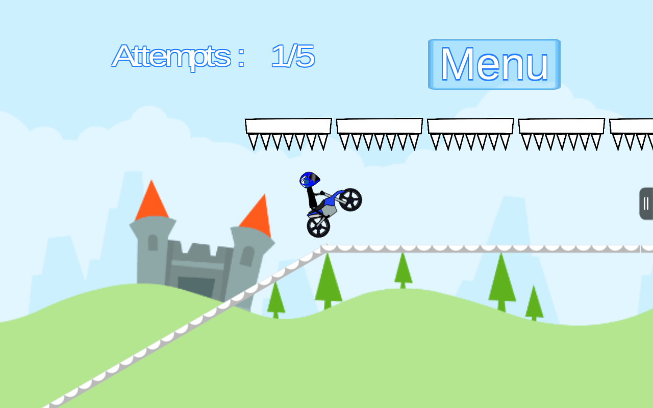 Doodle Stick Bike Racing 2 (a BMX stickman stunt game):Amazon.ca ...