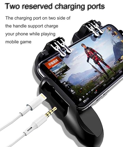 Android Controller EasEasy Mobile Game Trigger - PUBG/COD Controller For IOS & Android (Includes ...