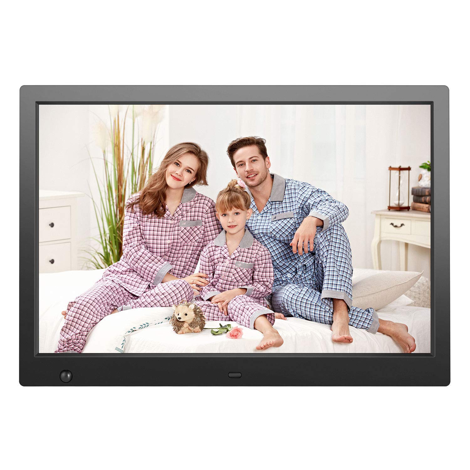 Buy Digital Picture Frame, APESIN 14.1 Inch HD 1280x800 High-Resolution ...