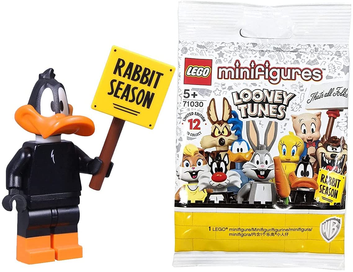 Mua LEGO Minifigure Looney Tunes Series Daffy Duck | Daffy Duck [71030 ...