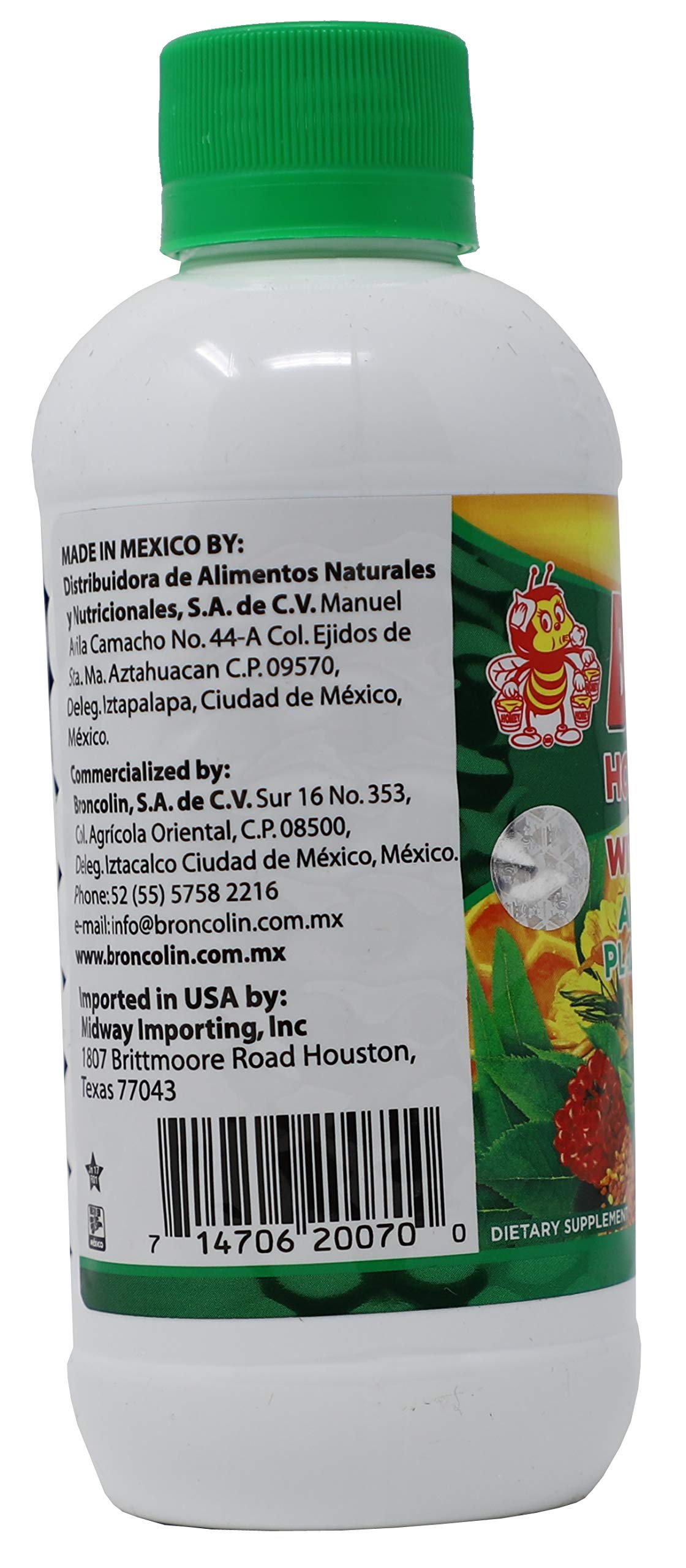 Mua Broncolin Honey Syrup with Propolis, Syrup with natural plant ...