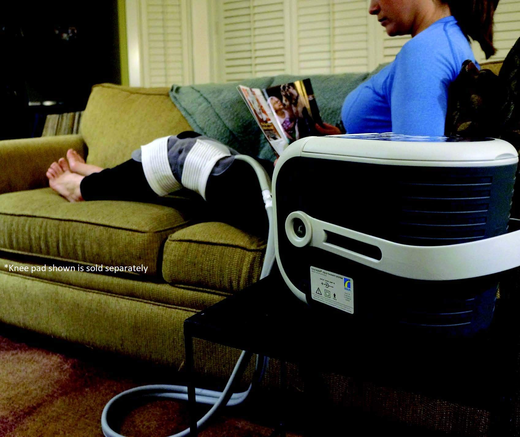 Ossur Cold Rush Therapy Machine System with Ankle Pad- Ergonomic ...