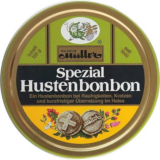 Spezial Hustenbonbons aus der Bonbon-Meistermanufaktur in ...