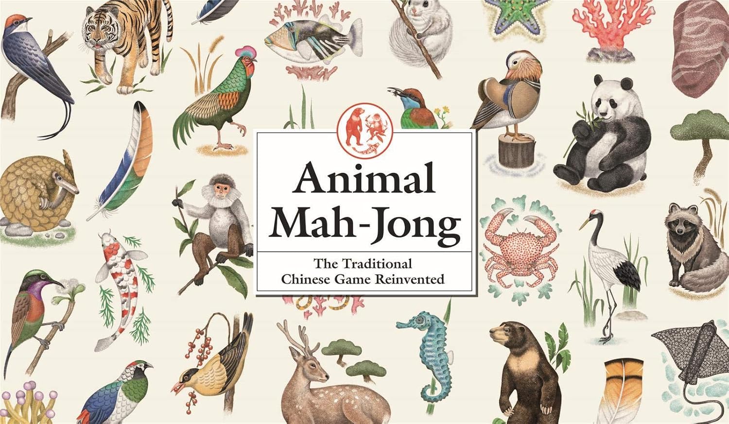 Animal Mahjong: Miyake, Ryuto: Amazon.co.uk: Toys & Games