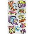 Amazon.com: Sticko Scrapbooking Stickers, Vintage Cameras : Arts ...