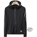 Amazon.com : Women's UPF 50+ UV Sun Protection Clothing Zip Up Hoodie SPF Long Sleeve Sun Shirt ...