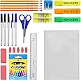 Amazon.com: 36 Piece Bulk School Supplies Kits, Value Pack of 48 Kits ...