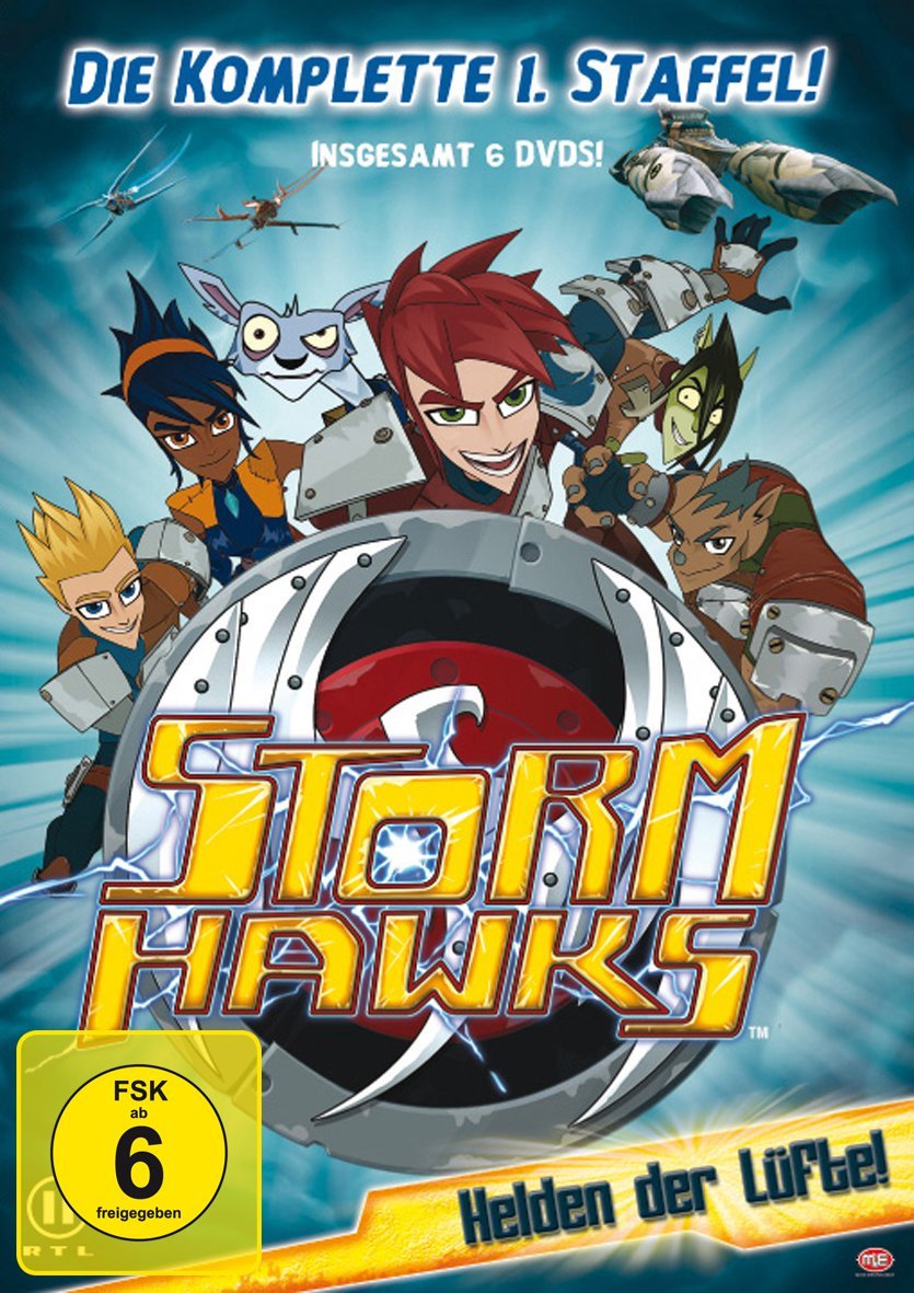 Storm Hawks - Die komplette 1. Staffel [6 DVDs]: Amazon.de: Asaph Fipke, -, Asaph Fipke: DVD ...