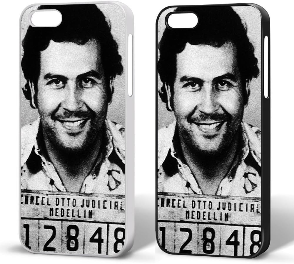 Pablo Escobar Narcos Mug Shot Phone Case - iPhone & Samsung Models - Tv ...