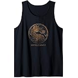 Amazon.com: Mortal Kombat 11 Dragon Black Logo Tank Top : Clothing ...
