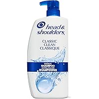 Head & Shoulders Classic Clean Shampoo, 835ML White and Blue,1 : Amazon ...