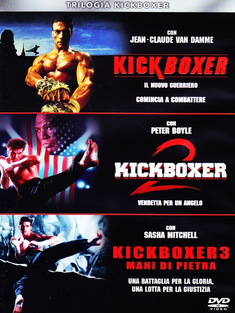 Trilogia Kickboxer [3 DVDs] [IT Import]: Amazon.de: DVD & Blu-ray