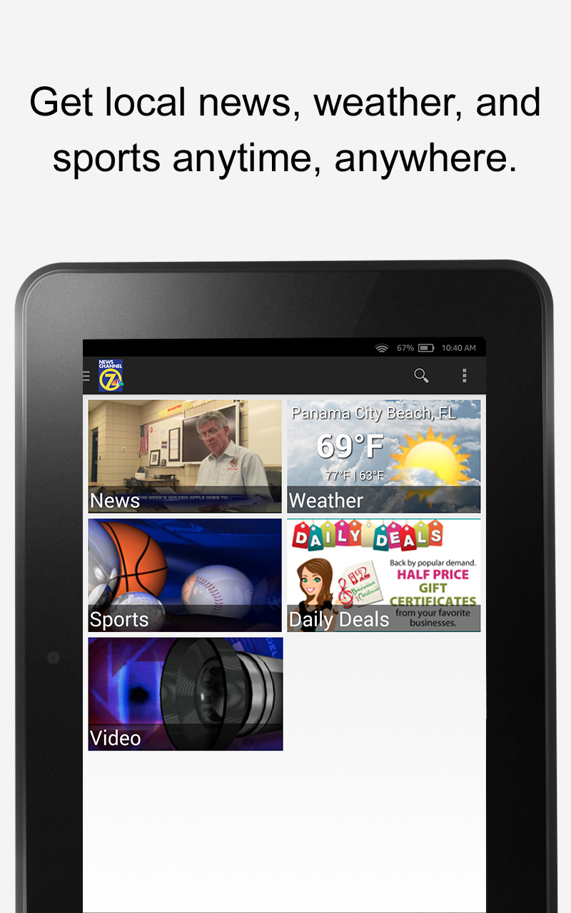 Amazon.com: WJHG News: Appstore for Android