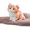 Amazon.com: Taba Squishy Cat Kit,Cute Squishy Toys (Silicone Slow ...