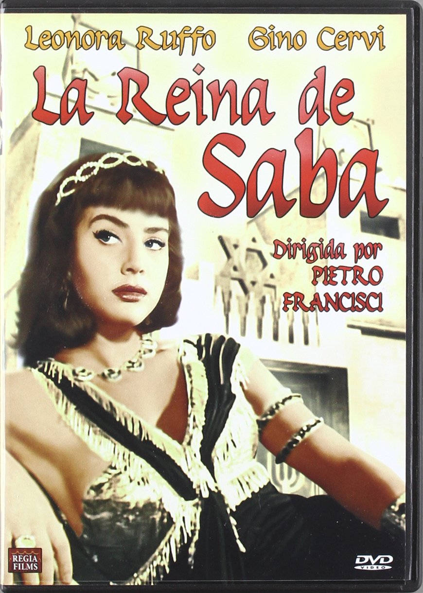 La_regina_di_Saba [DVD]: Amazon.es: Leonora Ruffo, Gino Gervi, Gino ...