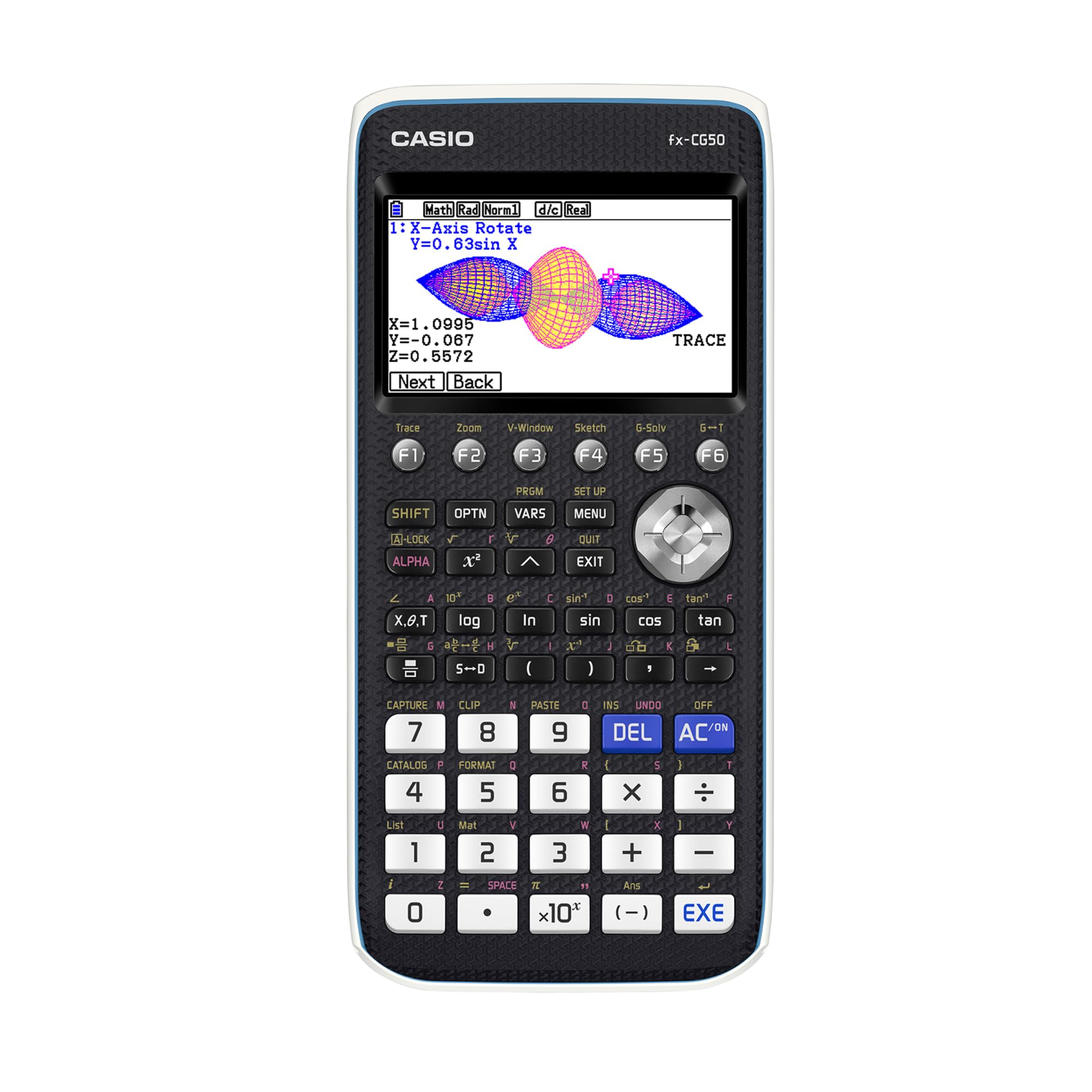 Mua Casio PRIZM FX-CG50 Color Graphing Calculator trên Amazon Mỹ chính ...