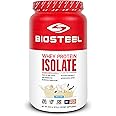 Amazon.com: BIOSTEEL Whey Protein Isolate Powder Supplement, Grass-Fed ...