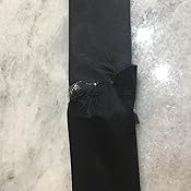 Amazon.com: Black Double Face Satin Ribbon, 1-1/2" X 50Yd