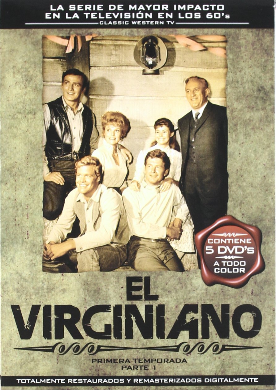 El Virginiano - Temporada 1 (Primera Parte) [DVD]: Amazon.es: James ...