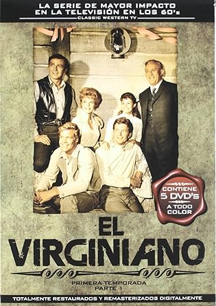 El Virginiano - Temporada 1 (Primera Parte) [DVD]: Amazon.es: James ...