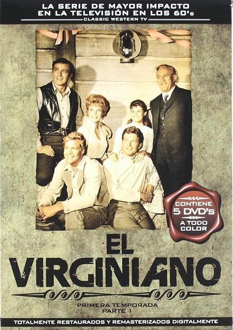 El Virginiano - Temporada 1 (Primera Parte) [DVD]: Amazon.es: James ...