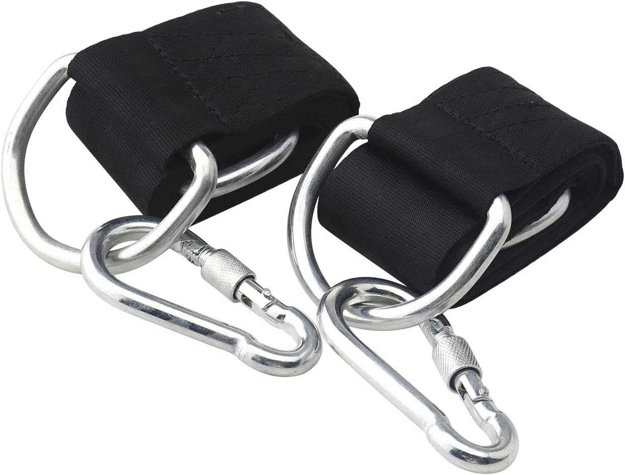 D2D 2pcs Outdoor Tree Swing Hanging Straps Garden Strap Weatherproof ...