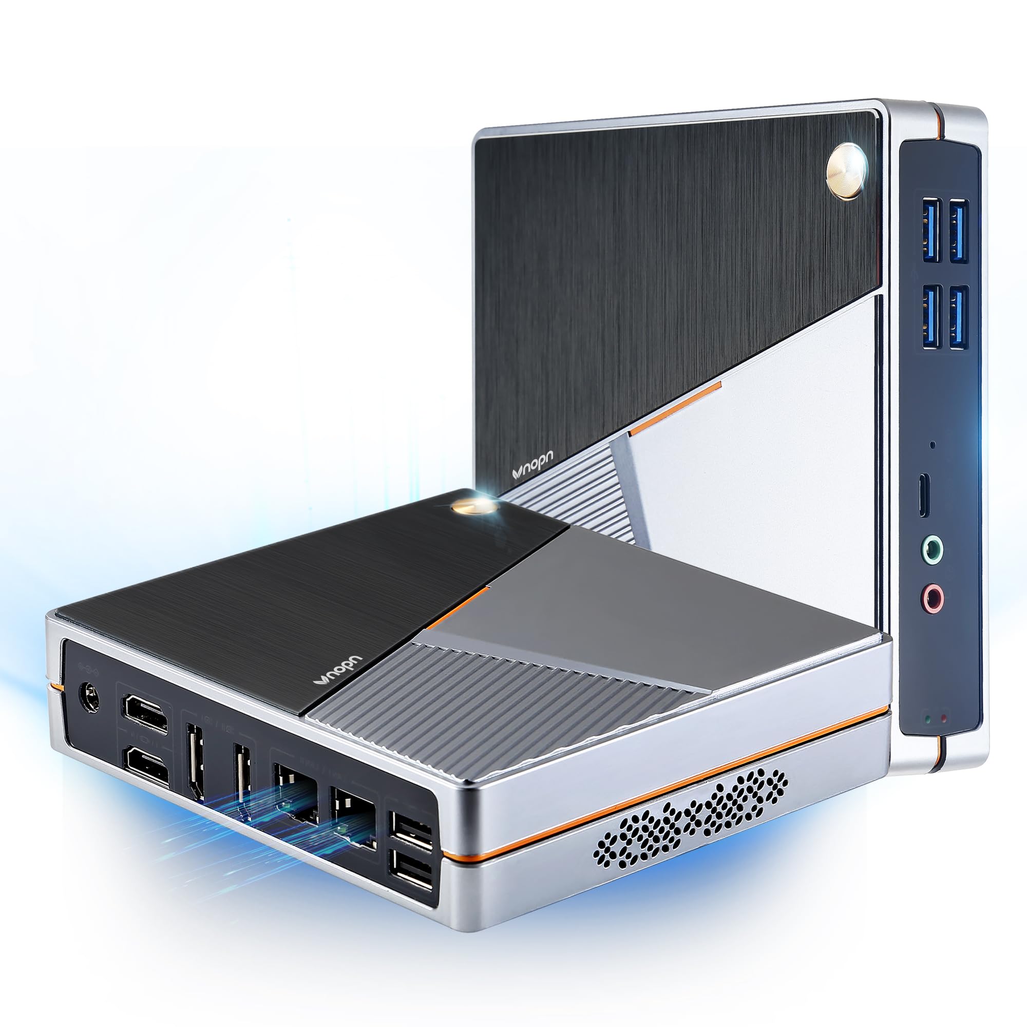 Mua N100 Mini PC Dual LAN, Windows 11 Pro with License, 16GB DDR5 512GB ...