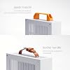 SGPC K29 4.1L Mini ITX Case for HTPC and Office Builds,Standard Edition ...