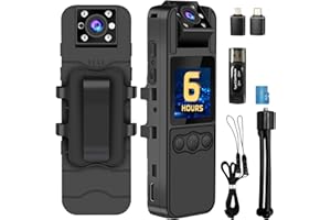 Amazon Best Sellers: Best Body Mounted Video Cameras