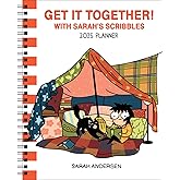 Sarah's Scribbles 2018-2019 16-Month Weekly/Monthly Planner Calendar ...