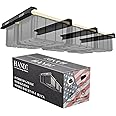 Amazon.com: HANDT Overhead Garage Storage Rack, Connectable Heavy Duty ...