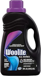 Amazon.com: Woolite All Darks Liquid Laundry Detergent, 33 Loads, 50 Fl ...