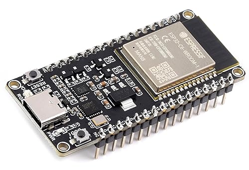 ESP32-C6-WROOM-1-N8 ESP32-C6 Development Board ESP32 C6 Microcontroller RISC-V 32-bit Single ...