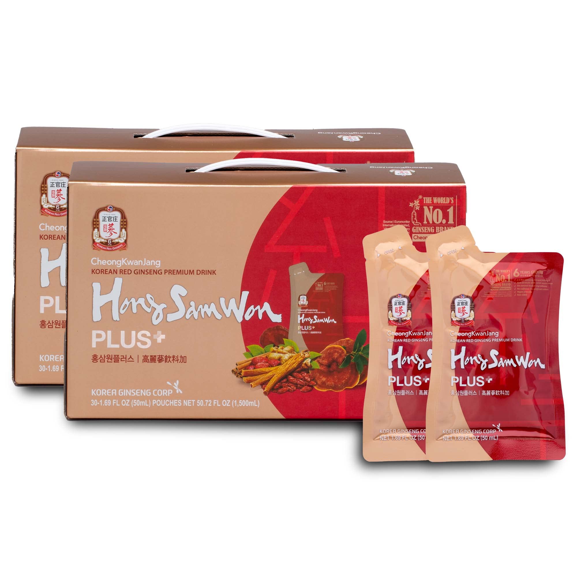 Mua CheongKwanJang [Hong Sam Won Plus - Korean Red Ginseng Drink Korean ...