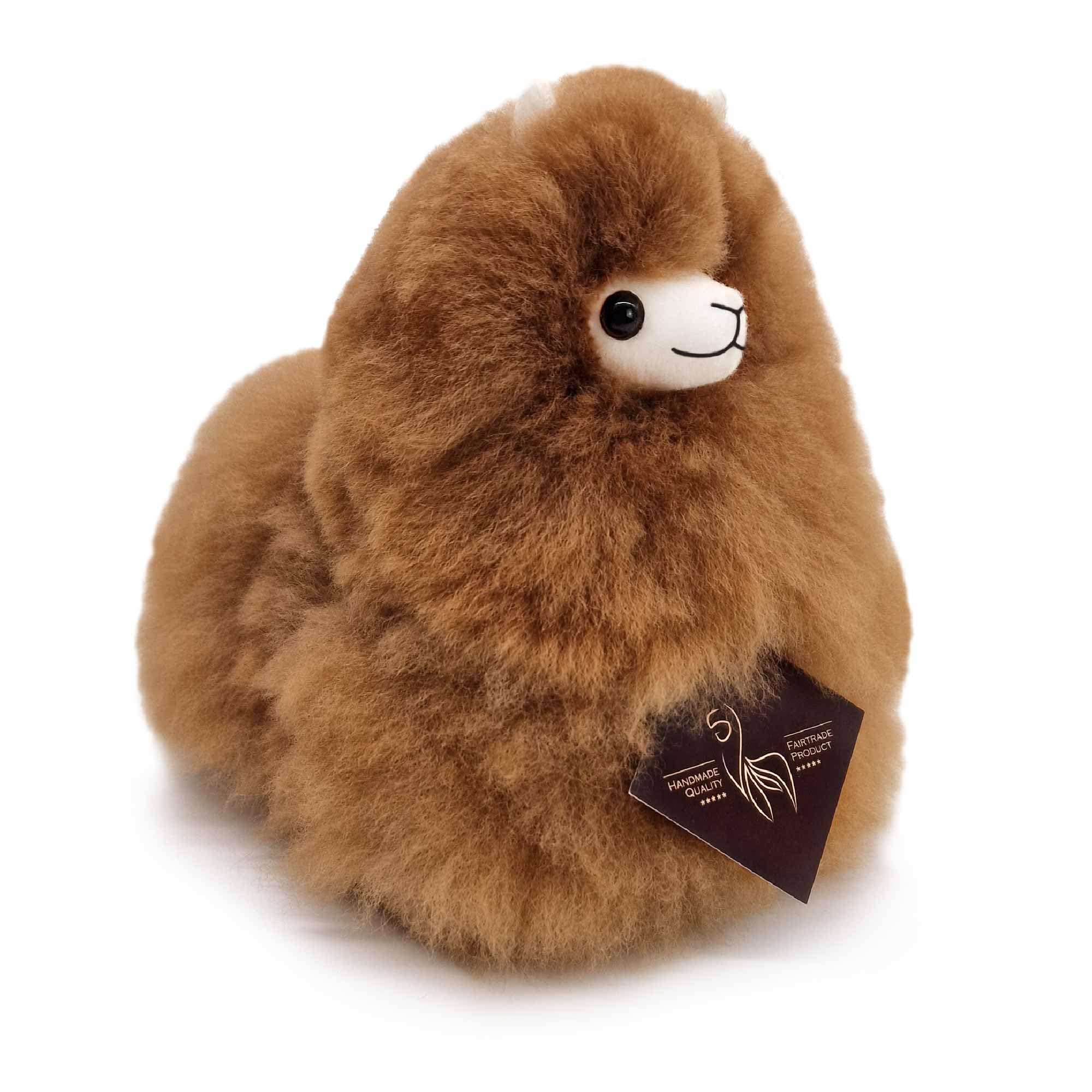 Mua Inkari Alpaca Stuffed Animal I 6 inch I Made of Real Alpaca Wool ...