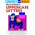 Amazon.com: My First Book Of Uppercase Letters: 9784774307053: Kumon: Books