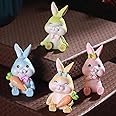 Amazon.com: TIED RIBBONS Easter Bunny Décor for Christmas Decorations ...