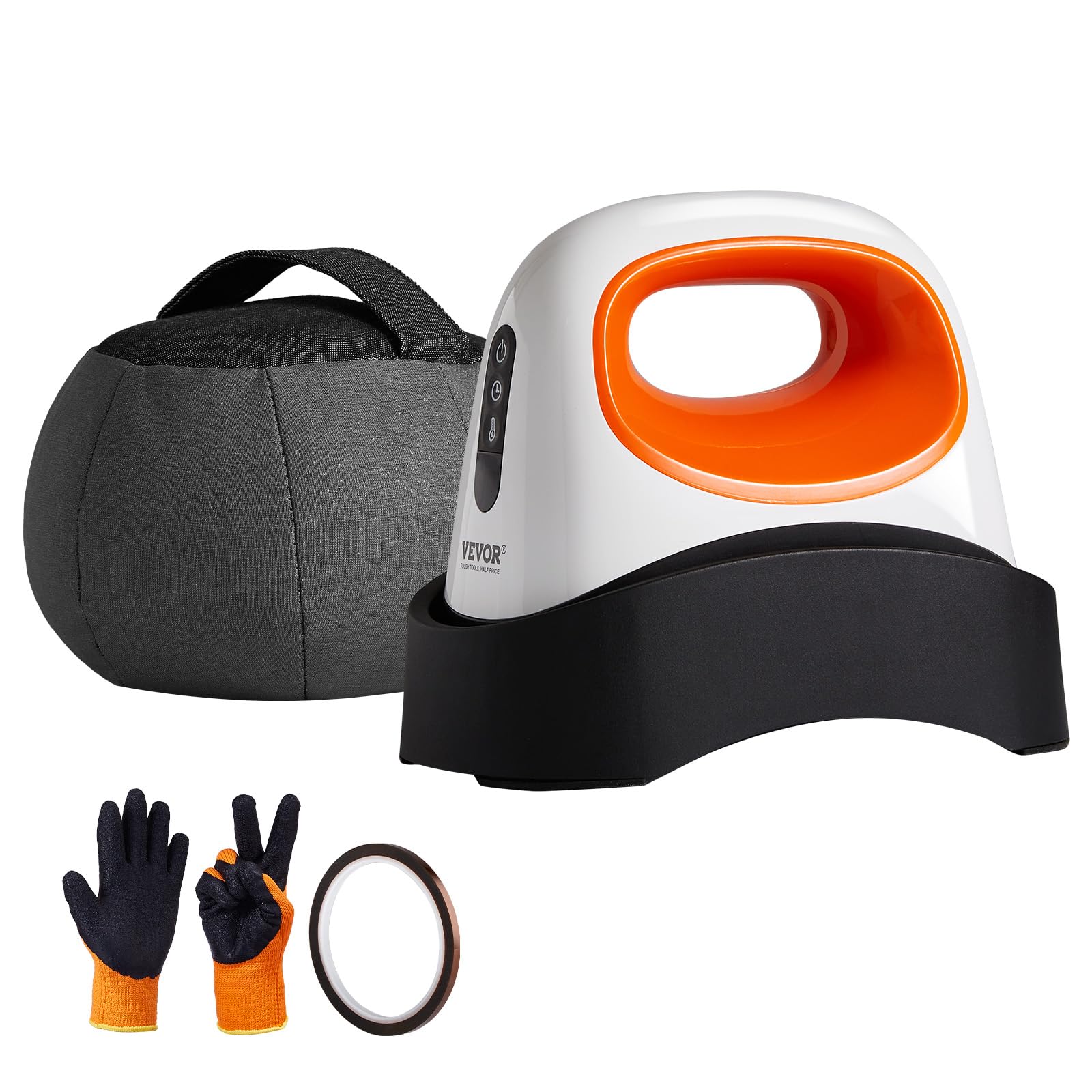 VEVOR Hat Press Machine, Mini Hat Heat Press for Caps with 3 Heating ...