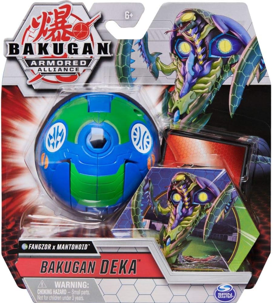 Bakugan Deka Armored Alliance Jumbo Collectible Transforming Figure ...