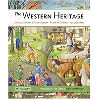 Amazon.com: Western Heritage, The: Volume A: 9780205962440: Kagan ...