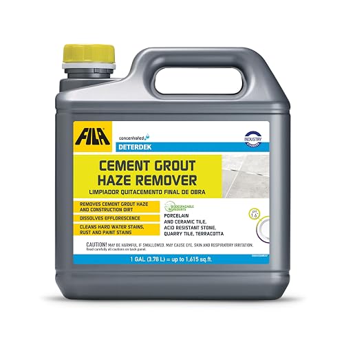 FILA Surface Care Solutions DETERDEK Cementitious Grout Haze Remover, 1 ...